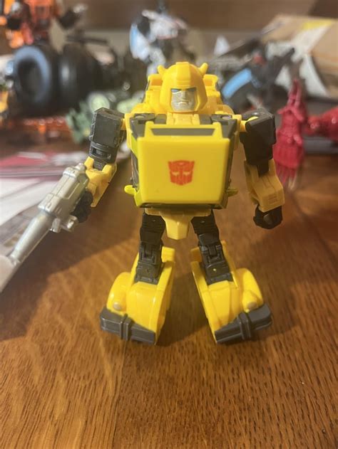 What An Amazingly Complex Little Bee Rtransformers