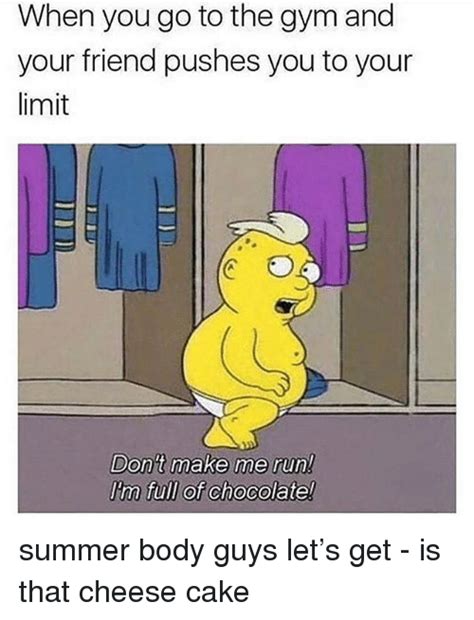27 Hilarious 2018 Summer Body Memes