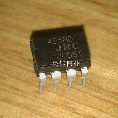Jrc4558 Jrc4558d 4558 Dip 8 Dual Op Amp Inkocean Technologies