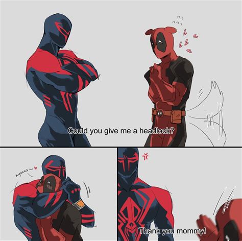 Ks Lobos On Twitter In 2024 Deadpool And Spiderman Deadpool X