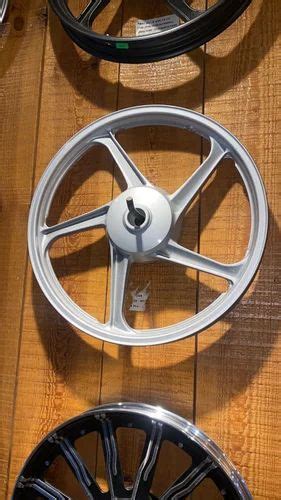 Bullet Alloy Wheels At Rs 6700 Pair Bullet Alloy Wheels In New Delhi