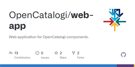 Github Opencatalogiweb App Web Application For Opencatalogi Components