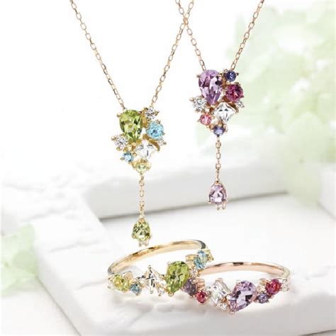 Pin By Peonypeony On ジュエリー Fancy Jewelry Necklace Girly Jewelry Fancy Jewellery