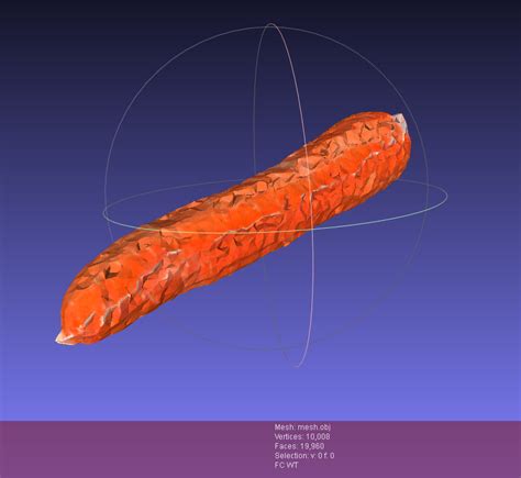 help！why is the resulting mesh of such poor quality · issue 139