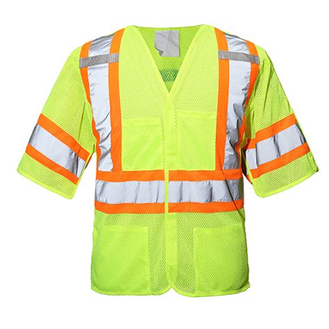 Ansi Class 3 Safety Vest Lsasafety