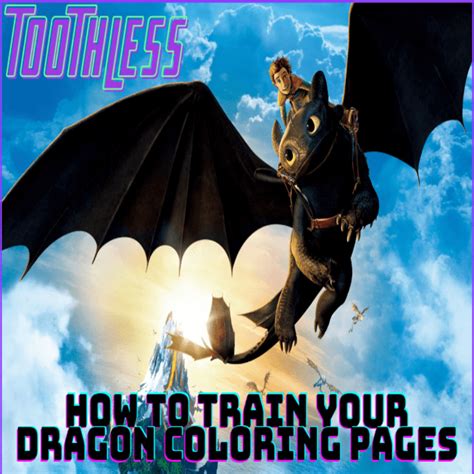 Toothless How To Train Your Dragon MasterBundles