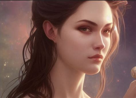 Beautiful Space Fantasy Girl By Heekee On Deviantart