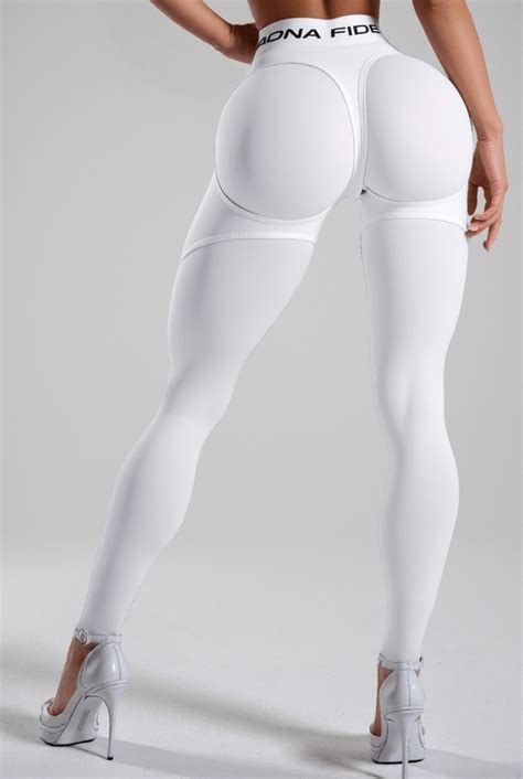 Leggings Extra Sex Push Up Juicy White Bona Fide