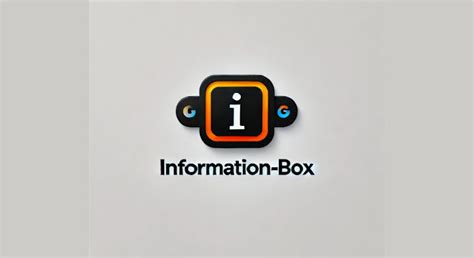 Information Box