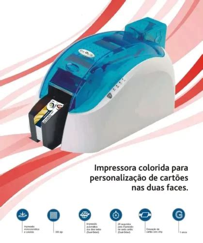 Impressora De Cracha Pvc Periféricos E Acessórios De Computador No