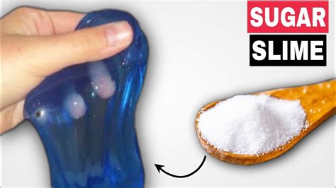 How To Make Sugar Slime In 1 Minute At Home Without Glue And Borax💯