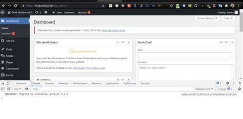 Users Unable To Complete Setup Due To Error Bad Request Missing Parameter Code