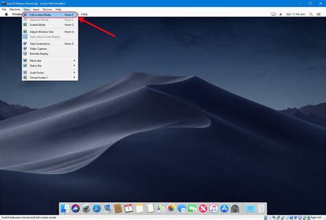 Fix MacOS Mojave Screen Resolution On VirtualBox GEEKrar