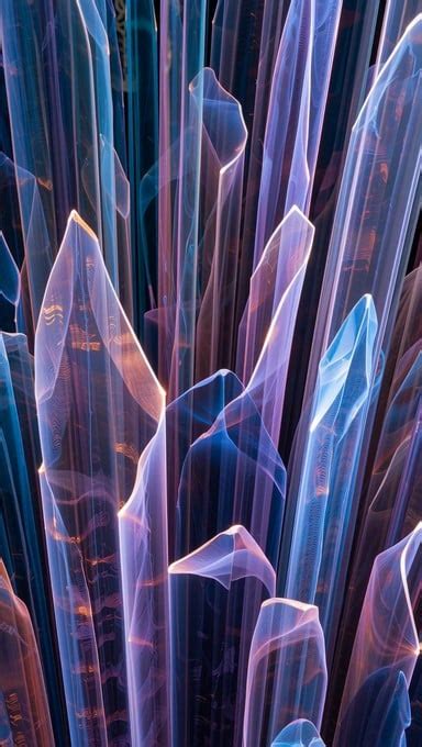 Free Crystalline Spectral Glow Image Crystal Ethereal Translucent