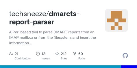 Github Techsneezedmarcts Report Parser A Perl Based Tool To Parse Dmarc Reports From An Imap