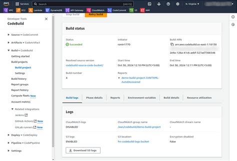Aws Codebuild The Basics And A Quick Tutorial