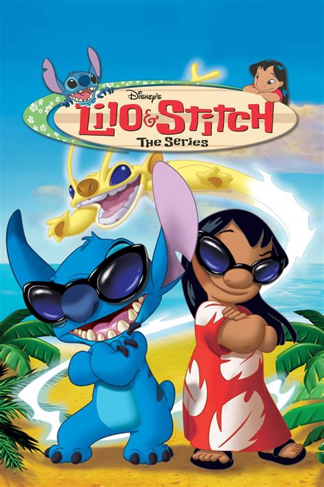 Lilo Stitch The Series Originals For Hulu