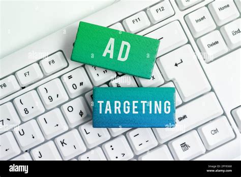 Conceptual Display Ad Targeting Business Idea Target The Most Receptive Audiences With Certain