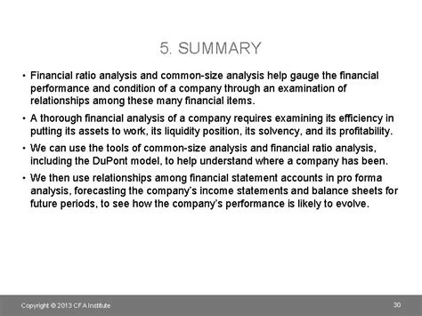Chapter 9 Financial Statement Analysis Presenters Name Presenters