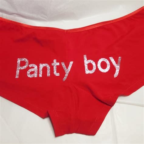 Panty Boy Etsy