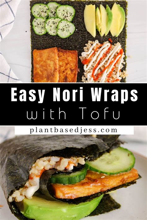 Delicious Nori Sushi Wraps Recipe