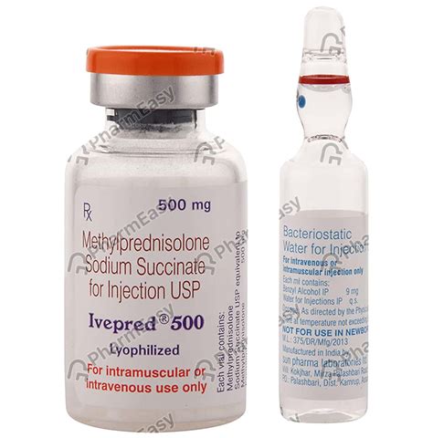 Ivepred 500 Mg Powder For Injection 4 Uses Side Effects Price