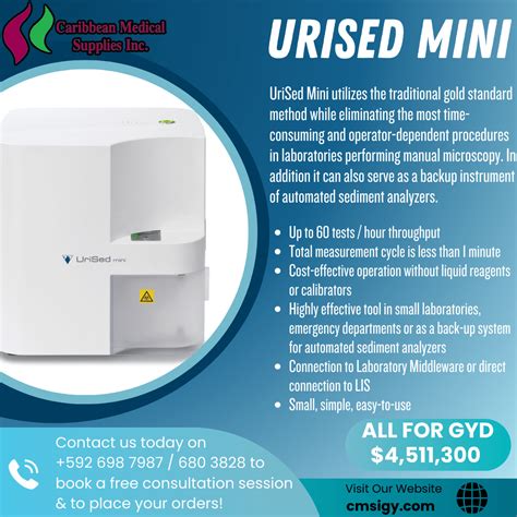 Urised Mini Caribbean Medical Supplies Inc