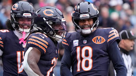 Five Key Numbers Behind Bears Amazing Four Game Winning Streak
