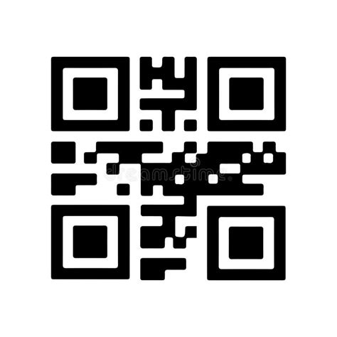 Qr Code Icon Design Stock Vector Illustration Of Smart 327541338