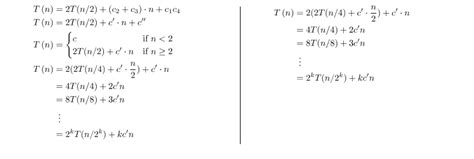 Vertical Alignment Write Math In Two Columns In A Page TeX LaTeX Stack Exchange