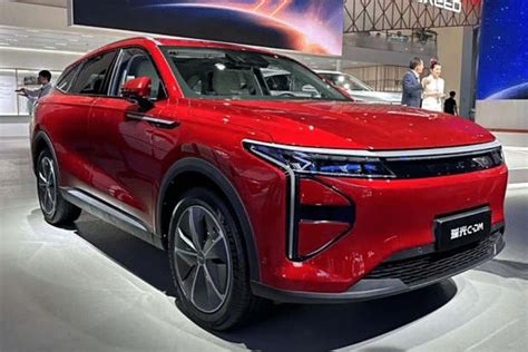 Chery Exeed Yaoguang C Dm ขุมพลัง Plug In Hybrid 3 มอเตอร์ พละกำลัง 610 แรงม้า วิ่งได้ระยะทางรวม