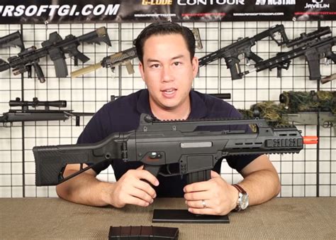 Airsoft Gi Ics G33 Prototype Walkthrough Popular Airsoft Welcome To