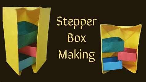 Diy Secret Stepper Box Tutorial