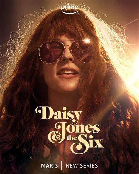 Poster Daisy Jones And The Six - Affiche 1 sur 15 - AlloCiné