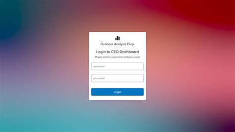 CEO Dashboard W CRUD PHP And MySQL Behance