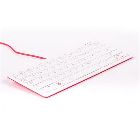 Raspberry Pi Keyboard Red White Buy In Australia CE Core Electronics