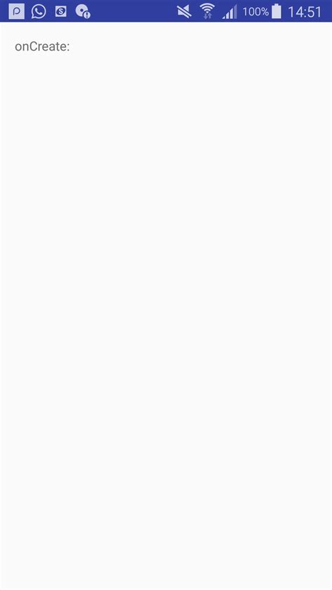 Java Android Nfc Always Calling Oncreate When App Is Closed Stack