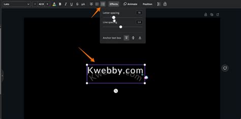 How To Curve Text In Canva Methods Kwebby