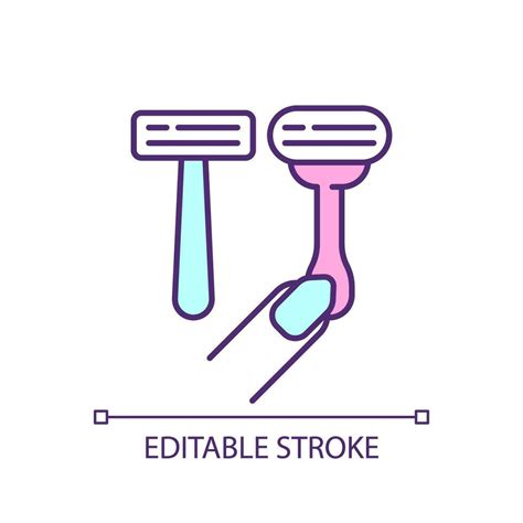 2d Simple Editable Consumer Behavior Icon Representing Pink Tax Isolated Vector Thin Line