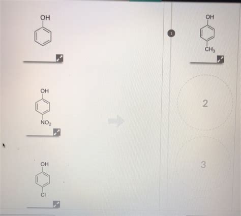 Solved Rank The Following Acids From Lowest Pka To Highest