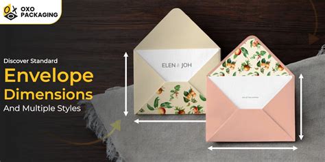 Explore Envelope Dimensions And Styles For Any Occasion