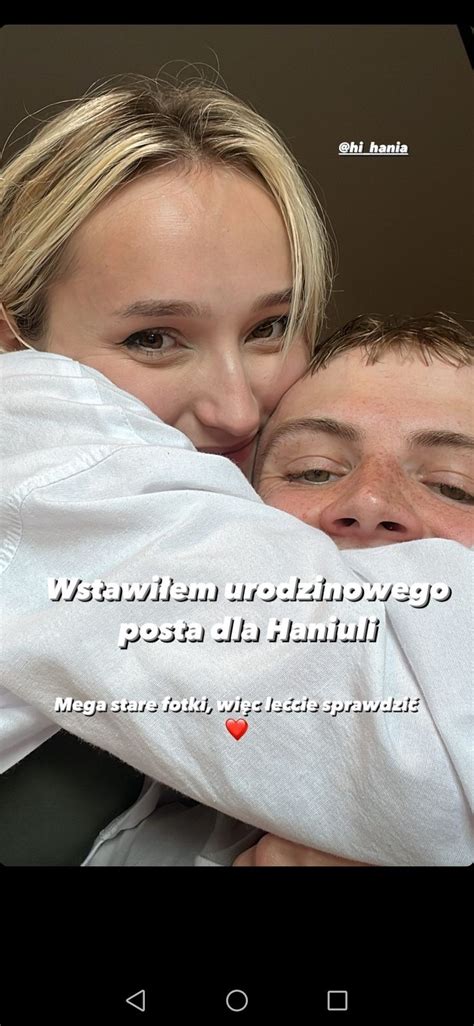 Hania I Bartek Laskowski