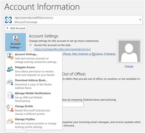 Setting Up Your Email Account In Microsoft Outlook My T