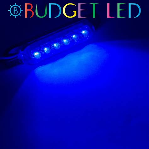 Led 6 ดวง Capsule ไฟติดนิ่ง 12vdc 2w มีสีสันให้เลือกมากมาย ให้ความสว่าง