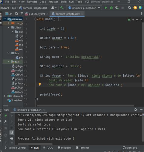 Atividade Dart Criando E Manipulando Variáveis E Listas Alura