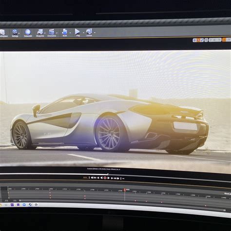 Artstation Mclaren Pathtracer Ue427