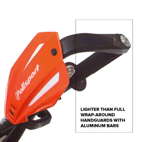 Polisport Bullit Handguards 8308600003 Enduroshop