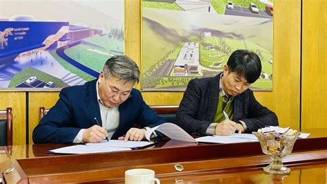 БНСУ ын Гүнжүгийн Үндэсний Их Сургуультай хамтран ажиллах санамж бичиг байгууллаа