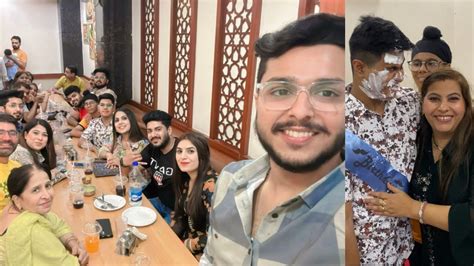 Bhai Bhabhi Ka Family Dinner Part Bhai Ka Birthday Vlog Youtube