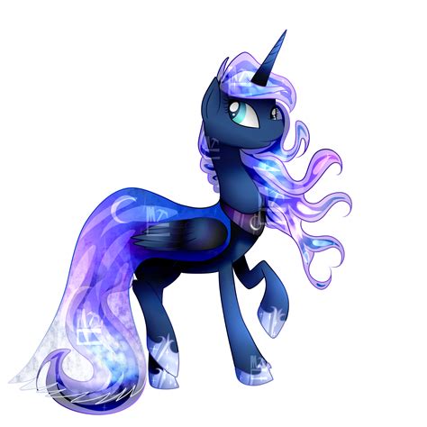 Princess Luna принцесса Луна Princess Luna Mlp Art Royal
